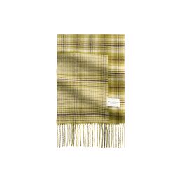 Marc O'Polo Karotuch MARC O'POLO "aus reiner Schurwolle", Damen, multi, bright pea, Obermaterial: 100% Schurwolle, kariert, Modetücher