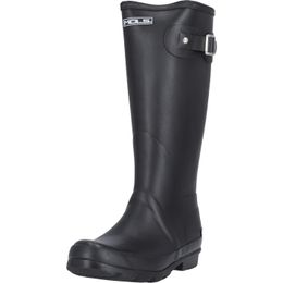 Gummistiefel MOLS "Homebush", Damen, Gr. 37, schwarz, Gummi, Schuhe Gummistiefel, mit hochwertigem Naturkautschuk