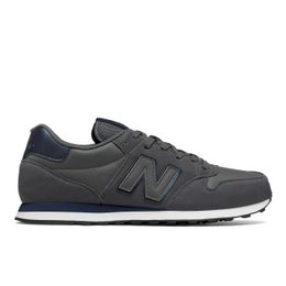 New Balance Herren Sneaker "500", Gr. 44dunkelgrau, na, Synthetik, Textil, Schuhe