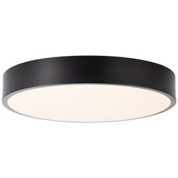 BRILLIANT LEUCHTEN Brilliant Slimline Deckenleuchte LED Wei&szlig;, 1-flammig