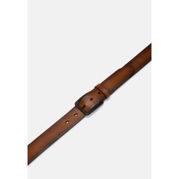 Lloyd Men's Belts Lederg&uuml;rtel LLOYD MEN&rsquo;S BELTS "Lloyd Belts Herreng&uuml;rtel 0233", Damen, Gr. 110, braun (cognac), Leder, G&uuml;rtel Lederg&uuml;rtel