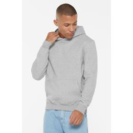 Kapuzensweatshirt Harlem Soul, Herren, Gr. M, grau, Material: 65% Baumwolle, 35% Polyester, unifarben, regular fit, Rundhals, eingesetzt Rippb&uuml;ndchen, Sweatshirts, mit weicher Innenseite
