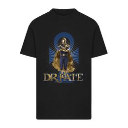T-Shirt F4NT4STIC "Black Adam Dr. Fate", Herren, Gr. 4XL, schwarz, Obermaterial: 100% Baumwolle, regular fit, Rundhals, ohne Bündchen, Shirts, Official Merch