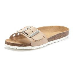 ELBSAND Mules female Beige size 43
