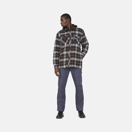 Arbeitshose Dickies "Dickies Workwear Hosen ACTION FLEX TROUSERS", Herren, Gr. 30x32, Länge 32, thunder grau, Obermaterial: 65% Polyester, 35% Baumwolle, Hosen