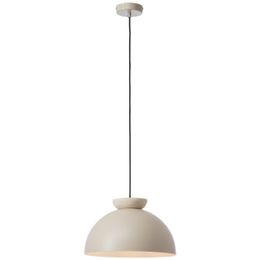 BRILLIANT LEUCHTEN Brilliant Nalam Pendelleuchte Beige, 1-flammig