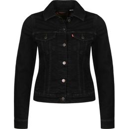 Levi's LEVI'S Jacke 'The Original Trucker Jacket' Damen Gr&ouml;&szlig;e XS black denim