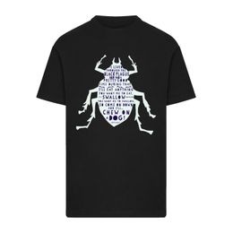 F4NT4STIC Herren T-Shirt "Beetlejuice Unisex Beetle"schwarz, Gr. XL, Obermaterial: 100% Baumwolle, Shirts, Official Merch