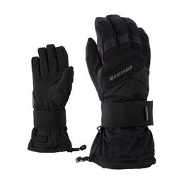 Snowboardhandschuhe Ziener "MEDICAL-Z GTX glove man", Herren, Gr. 10.5, schwarz, Materialmix, Handschuhe