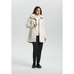 Softshelljacke Luhta "ILONIEMI", Damen, Gr. 40, gelb (powder), Obermaterial: 98% Polyester, 2% Elasthan, Jacken, Atmungsaktiv, wasserabweisend, winddicht