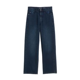 Marc O'Polo 5-Pocket-Jeans MARC O'POLO "aus reiner Bio-Baumwolle", Jungen, Gr. 164, Normalgrößen, dunkelblau denim, Obermaterial: 100% Baumwolle, unifarben, loose fit normal, Jeans