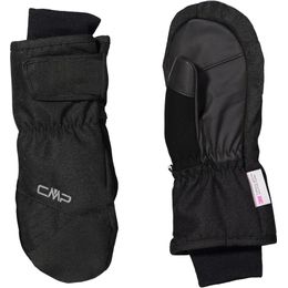 Fäustlinge CMP, Kinder, Gr. 6 (17,5), nero, Obermaterial: 100% Polyester. Futter: 100% Polyester. Wattierung: 100% Polyester, Handschuhe