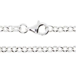 Silberkette OSTSEE-SCHMUCK "OSTSEE-SCHMUCK Kette Erbs 4,0 mm Kette Erbs 4,0 mm" Gr. 42, silber, Halsketten, Damen, 42cm, Silber 925 (Sterlingsilber), L: 42
