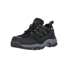 Trainingsschuh ZIGZAG "Docheet", Kinder, Gr. 32, schwarz, Kunstfaser, Polyurethane, Schuhe, mit funktionalen Eigenschaften