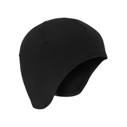 Skimütze Ziener "IANTHE-Z hat junior", Jungen, Gr. S, schwarz, Materialmix, Mützen