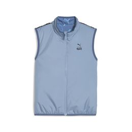 Allwetterjacke Puma "Puma x HOT WHEELS™ MONSTER TRUCKS Weste Jungen", Herren, Gr. 104, blau (cool blau), 100% Polyester, Jacken
