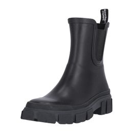 Gummistiefel WEATHER REPORT "Raylee", Damen, Gr. 41, schwarz, Gummi, Schuhe Gummistiefel, mit rutschhemmendem Allwetterprofil
