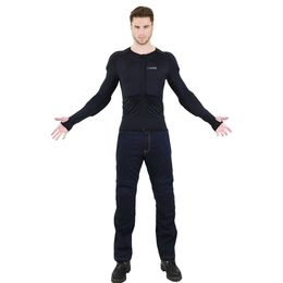 Nerf Motorradjacke NERVE "Armorgel" Gr. XL, schwarz, Jacken, Damen, XL, Obermaterial: 85% Nylon, 15% Elasthan, Men