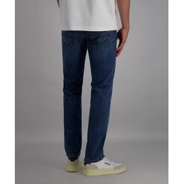 Straight-Jeans "Rando Dicke Nähte", Herren, Gr. 34, Länge 34, blau used whisker, Denim/Jeans, Obermaterial: 99% Baumwolle, 1% Elasthan, Pioneer Authentic Jeans, Jeans