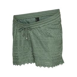 Vero Moda Maternity Umstand Shorts 'VMMHoney' Damen Größe 40 dunkelgrün