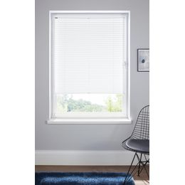Plissee Bruno Banani "Lagos" Gr. 1, weiß, B:40cm H:130cm, Obermaterial: 100% Polyester, Plissees, Fixmaß, Bestseller mit über 500 4,5-Sterne-Bewertungen, Klemmträger