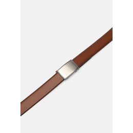Lloyd Men's Belts Lederg&uuml;rtel LLOYD MEN&rsquo;S BELTS "Lloyd Belts Herreng&uuml;rtel 1658", Herren, Gr. 130, braun (cognac), Leder, G&uuml;rtel Lederg&uuml;rtel