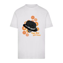 T-Shirt F4NT4STIC "A Clockwork Orange Viddy Well", Herren, Gr. 4XL, weiß, Obermaterial: 100% Baumwolle, regular fit, Rundhals, ohne Bündchen, Shirts, Official Merch