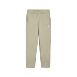 Sporthose Puma "Evostripe Jogginghose Damen", Damen, Gr. S, Normalgr&ouml;&szlig;en, gr&uuml;n (lux army gr&uuml;n), Obermaterial: 77% Baumwolle, 23% Polyester; Taschenfutter: 100% Baumwolle; Seitenpartie: 20% Polyester, 80% Baumwolle, unifarben, regular fit, Hosen Sporthose