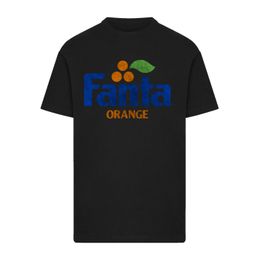 T-Shirt F4NT4STIC "Fanta Orange", Herren, Gr. 4XL, schwarz, Obermaterial: 100% Baumwolle, regular fit, Rundhals, ohne Bündchen, Shirts, Official Merch