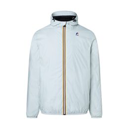 Arbeitsjacke K-way "K-way Funktionsjacke LE VRAI 4.0 CLAUDE WARM", Herren, Gr. L, grau, Obermaterial: 100% Nylon, Füllung: 100% Polyester, Jacken
