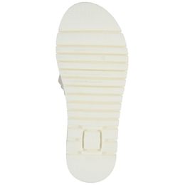 Pantolette Ara "Ara Pantoletten Veloursleder", Damen, Gr. 42, beige (sand), Veloursleder, Schuhe Pantolette