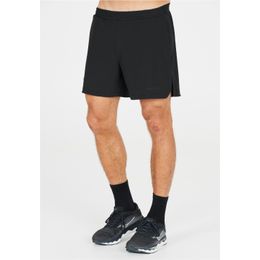Shorts Endurance "Dyne", Herren, Gr. 4XL, US-Gr&ouml;&szlig;en, schwarz, 79% Polyamid, 21% Elasthan, unifarben, kurz, Hosen Shorts, Mit Stretchfunktion und antistatischer Behandlung