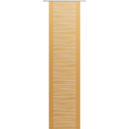 Neutex for you! Schiebegardine NEUTEX FOR YOU "Padova" Gr. 2, gelb, B:57cm H:175cm, Scherli, Polyester, Gardinen, inkl. Befestigungszubeh&ouml;r, Breite: 57 cm