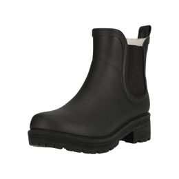 Stiefel WEATHER REPORT "Raimar", Damen, Gr. 40, schwarz, Gummi, Schuhe Stiefel, mit profilierter Laufsohle