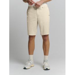 Chinohose NO EXCESS "NO EXCESS Chino-Shorts", Herren, Gr. XXL, beige (beigemeliert), 65% Baumwolle, 32% Polyamid, 3% Elasthan, Hosen Chinohose