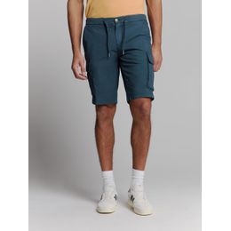 Chinohose NO EXCESS "NO EXCESS Chino-Shorts", Herren, Gr. 33, blau (nachtblau), 98% Baumwolle, 2% elasthan, Hosen Chinohose