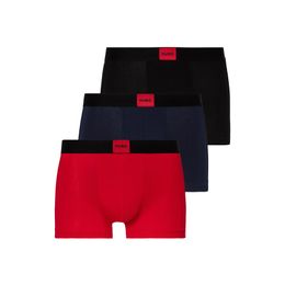 HUGO UNDERWEAR Herren Trunk, Gr. XLopen miscellaneous 967, Single Jersey, Obermaterial: 95% Baumwolle, 5% Elasthan, unifarben, Unterhosen, mit