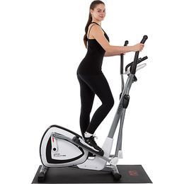 Crosstrainer-Ergometer "CT 1000 (mit/ohne Unterlegmatte)" Gr. 2, weiß, Motive Fitness by U.N.O., Crosstrainer, mit Unterlegmatte, Schwungmasse ca. 9,5 kg, 24 Widerstandsstufen, B:62cm H:146cm L:119cm