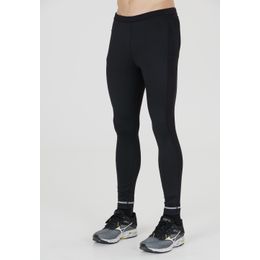 Lauftights ELITE LAB "Run Elite X2", Herren, Gr. L, US-Gr&ouml;&szlig;en, schwarz, 90% Polyester, 10% Elasthan, unifarben, Hosen, mit reflektierenden Elementen
