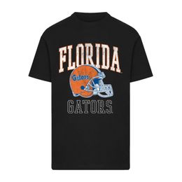 T-Shirt F4NT4STIC "University Of Florida Football", Herren, Gr. 4XL, schwarz, Obermaterial: 100% Baumwolle, regular fit, Rundhals, ohne Bündchen, Shirts, Official Merch