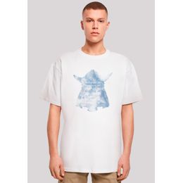 T-Shirt F4NT4STIC "Wickie und die starken M&auml;nner", Damen, Gr. XL, wei&szlig;, Obermaterial: 100% Baumwolle, oversize, Rundhals, ohne B&uuml;ndchen, Shirts T-Shirt, Retro, Heroes of Childhood, TV Serie