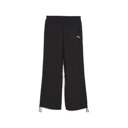 Sporthose Puma "Wardrobe Essentials Oversized Parachute-Hose Herren", Herren, Gr. L, Normalgr&ouml;&szlig;en, schwarz, Obermaterial: 100% Nylon. Seitentasche &ndash; Oben: 100% Polyester. Tasche &ndash; Unten: 100% Nylon, unifarben, oversize, Hosen Sporthose