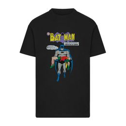 T-Shirt F4NT4STIC "Batman Robin Dies", Herren, Gr. 4XL, schwarz, Obermaterial: 100% Baumwolle, regular fit, Rundhals, ohne Bündchen, Shirts, Official Merch