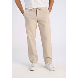 LINDBERGH Herren Leinenhose "LINDBERGH Leinenhose"beige, Gr. S, Obermaterial: 63% Baumwolle, 15% Leinen, 14% Polyester, 7% Viskose, 1% Elasthan, Hosen