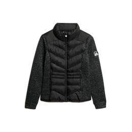 Superdry Strickjacke 'Storm' Damen Größe XXL schwarz / schwarzmeliert