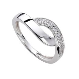 Fingerring Lady Gr. 16, silber (silber 925), Fingerringe, Damen, 16, Silber 925 (Sterlingsilber)