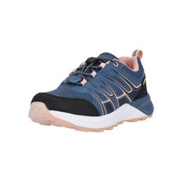 Trainingsschuh WHISTLER "Talid", Kinder, Gr. 30, blau (dunkelblau), Gummi, Kunstfaser, Polyurethane, Schuhe, mit wasserdichter Funktion