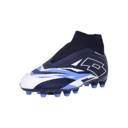 Fu&szlig;ballschuh Lotto "Solista 300", Herren, Gr. 43,5, blau (dunkelblau), Polyurethane, Schuhe Fu&szlig;ballschuh, mit atmungsaktivem Material