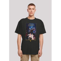 T-Shirt F4NT4STIC "Star Wars Collector's Edition", Herren, Gr. 4XL, schwarz, Obermaterial: 100% Baumwolle, oversize, Rundhals, ohne Bündchen, Shirts, Print