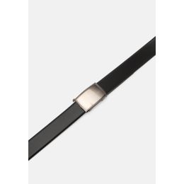 Lloyd Men's Belts Lederg&uuml;rtel LLOYD MEN&rsquo;S BELTS "Lloyd Belts Herreng&uuml;rtel 1658", Herren, Gr. 125, schwarz, Leder, G&uuml;rtel Lederg&uuml;rtel